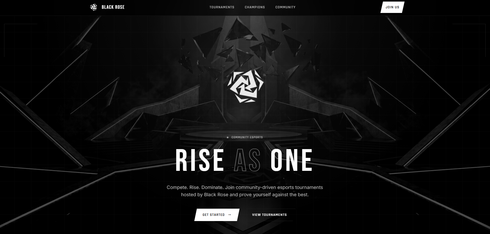 Community — Black Rose